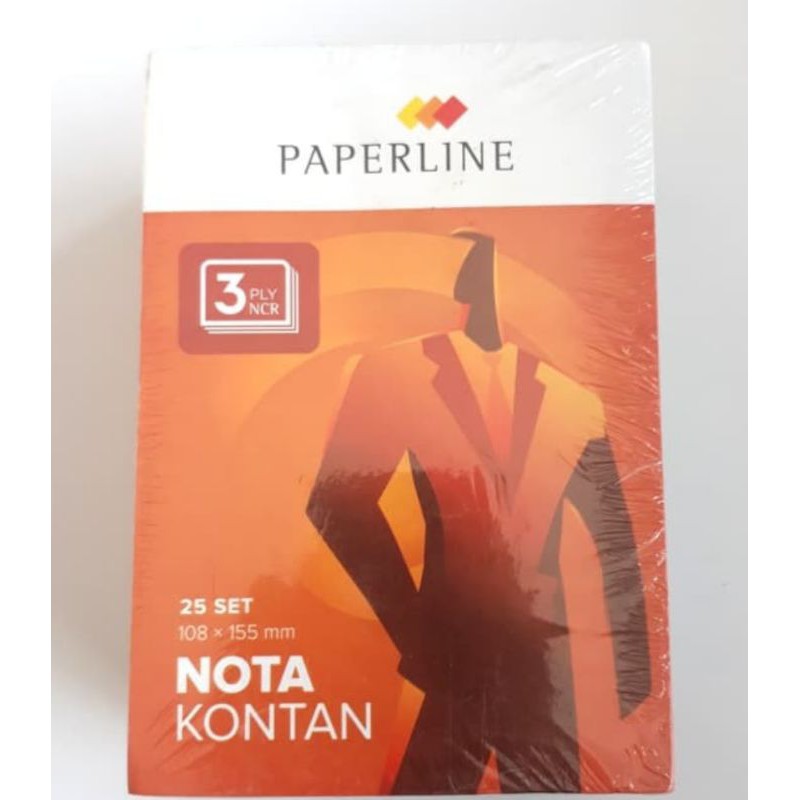 Jual BUKU NOTA KECIL PAPERLINE 3 PLY NCR BUKU NOTA K3 | Shopee Indonesia