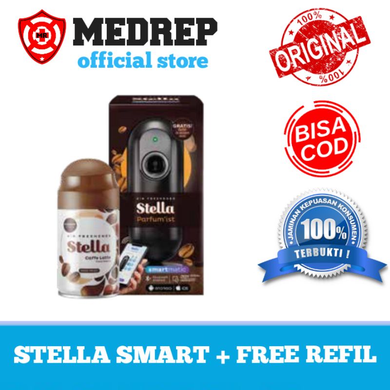 Jual stella smart matic gratis refil | Shopee Indonesia