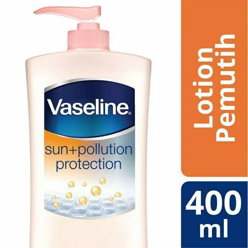 Jual Vaseline Healthy Bright lotion SPF 24 400ml | Shopee Indonesia