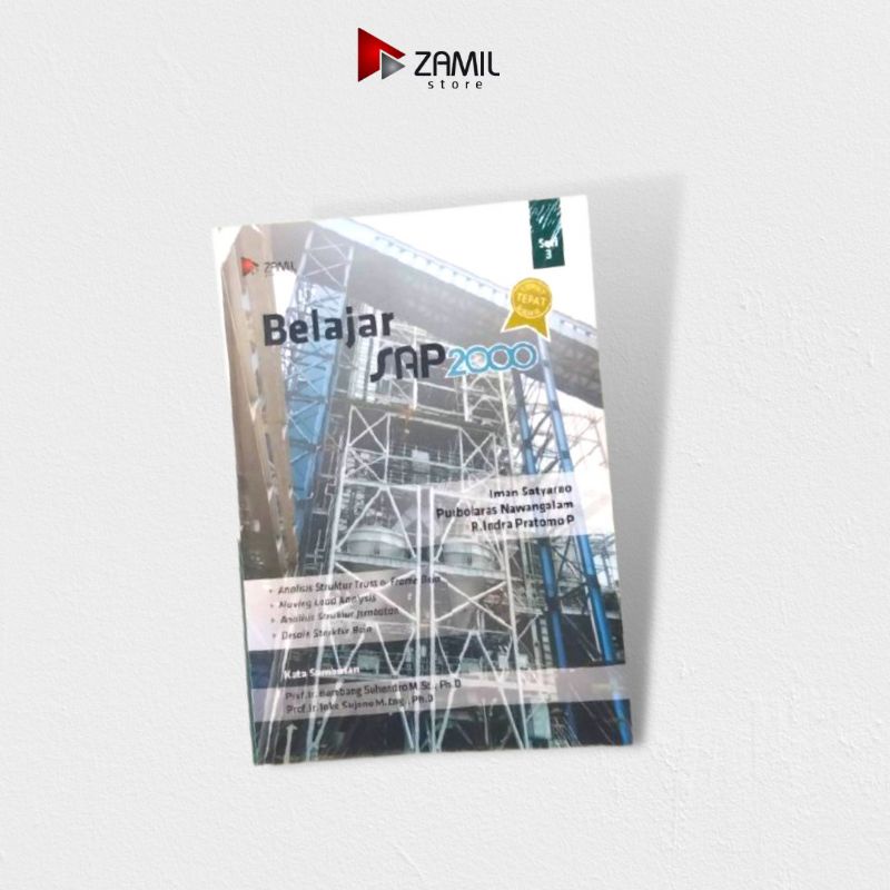 Jual BELAJAR SAP2000 (Seri 3) | Shopee Indonesia
