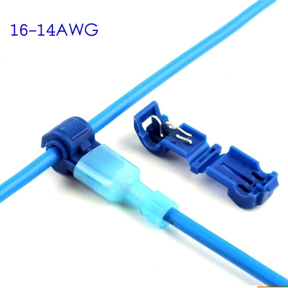 Jual Tap Connector - Scotch Lock T - Blue - 18-14 AWG - 1-2.5 mm ...