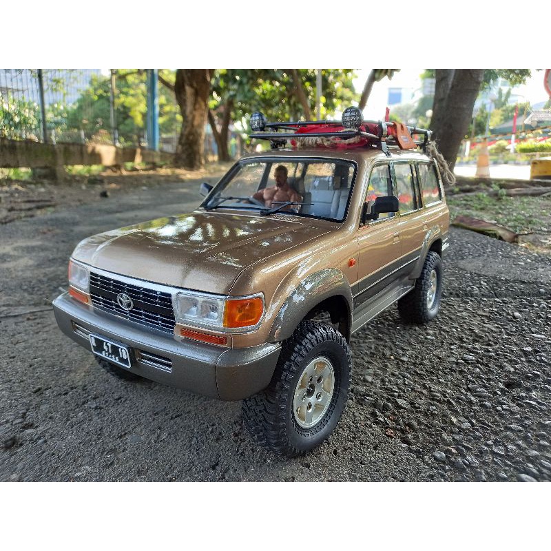 Jual Rc adventure gearbox Kyx V8 Landcruiser Lc80 axial scx10 II ...