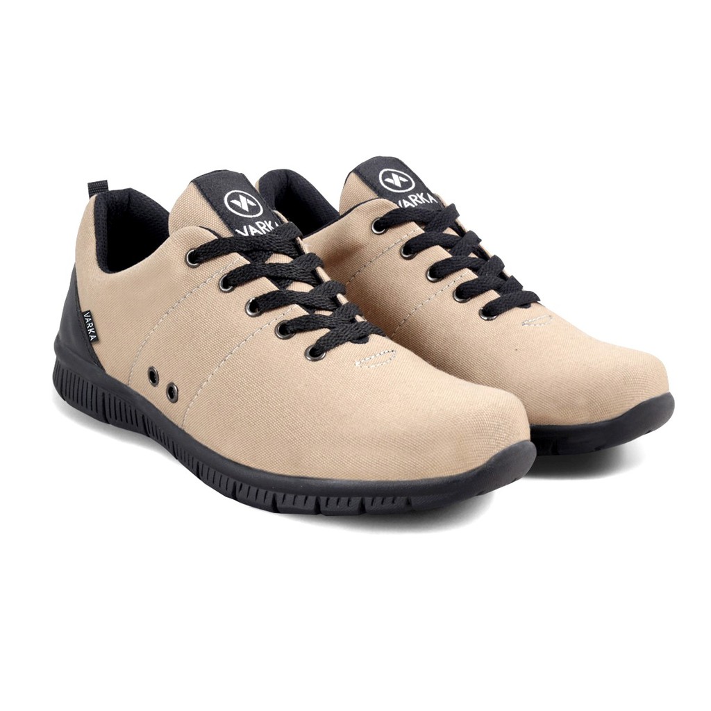 Jual Sepatu Sneakers Pria Terbaru V 1112 Brand Varka Sepatu Kets Kuliah ...
