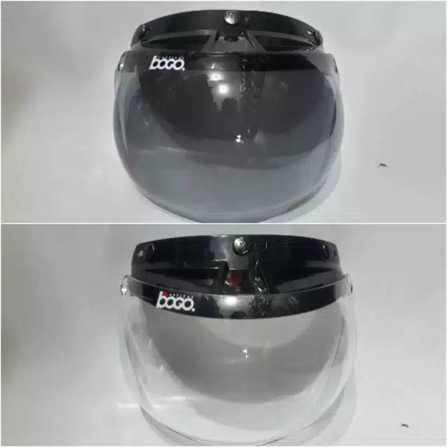 Jual KACA helm bogo cembung Kaca helm bogo original | Shopee Indonesia