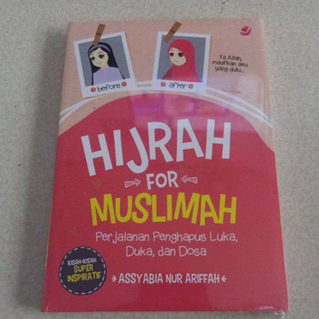Jual Kisah Inspiratif_Hijrah For Muslimah.100%ori | Shopee Indonesia