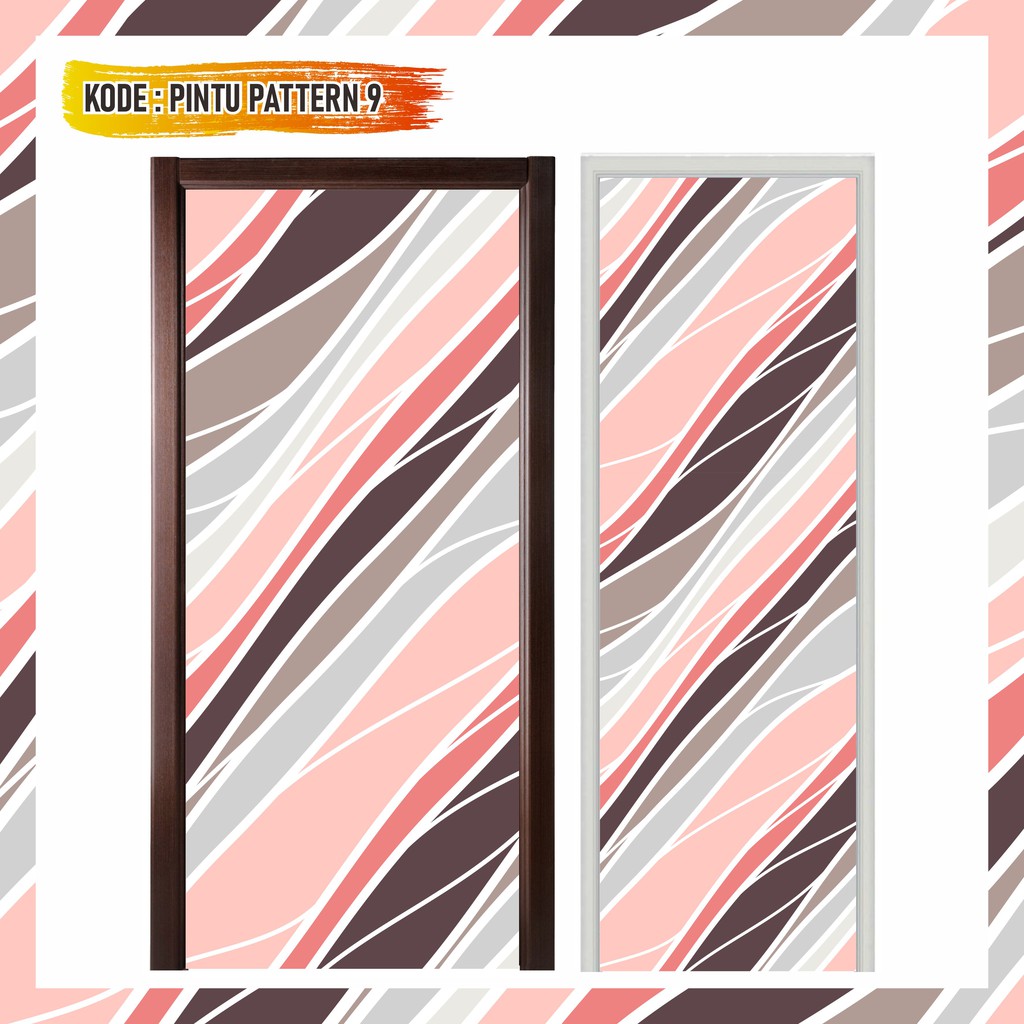 Jual STIKER Pintu Kamar Mandi dan STICKER Pintu Kamar Motif Terbaru ...