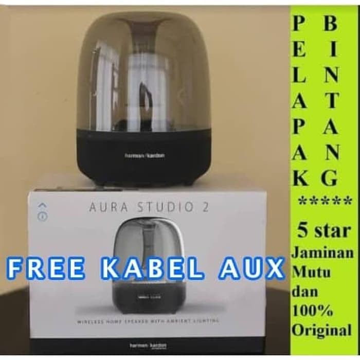 Jual Harman Kardon Aura Studio 2 ASLI ORIGINAL garansi resmi 1 tahun ...