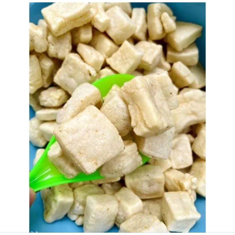 Jual KERUPUK TAHU 1kg/tahu kotak/kue kiloan/1kg/keripik/kerupuk tambak ...
