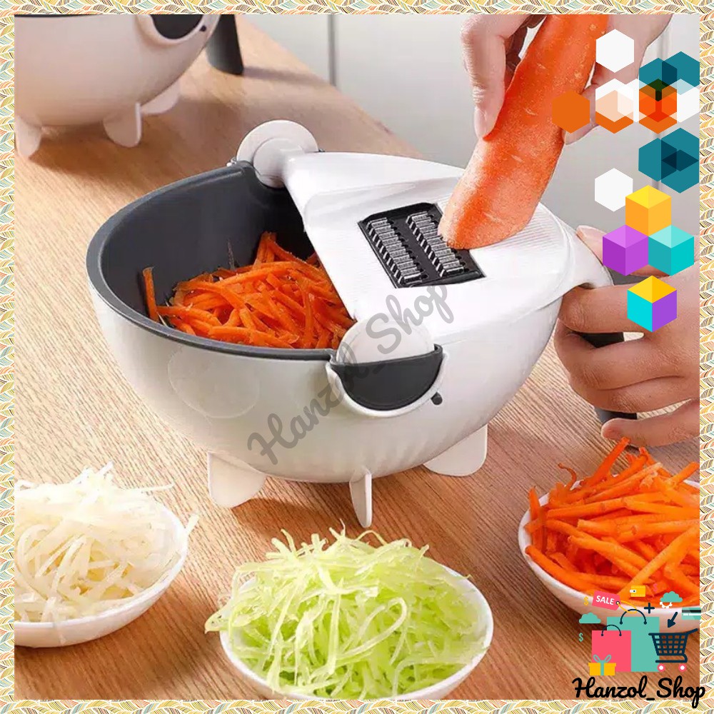 Jual Parutan Sayur Basket / Pengiris Sayur Serbaguna | Shopee Indonesia