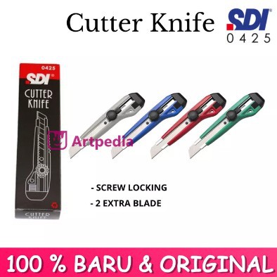 Jual SDI Cutter Knife 0425 - SDI Cutter 0425 - SDI Cutter Besar ...