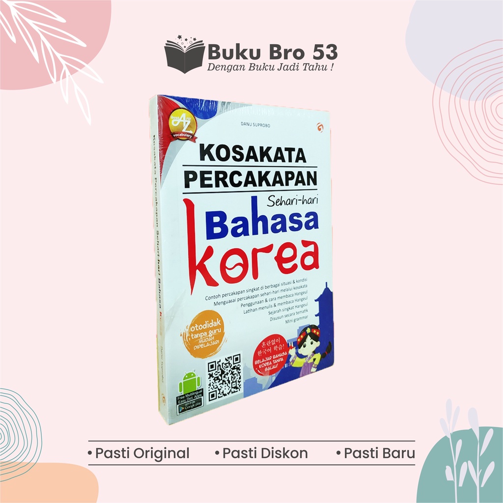 Jual BEST !! BUKU BELAJAR BAHASA KOREA: KOSAKATA PERCAKAPAN SEHARI-HARI BAHASA KOREA | Shopee ...