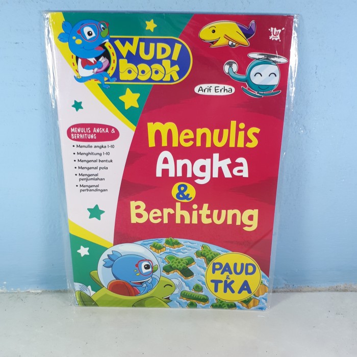 Jual WUDI BOOK : MENULIS ANGKA & BERHITUNG PAUD & TK A | Shopee Indonesia
