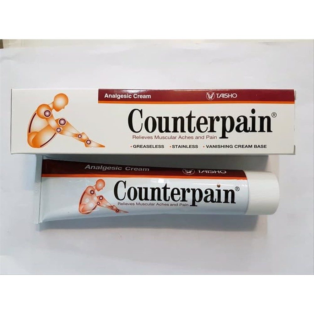 Jual Counterpain 30gr/60gr/120gr Pereda Nyeri Otot | Shopee Indonesia