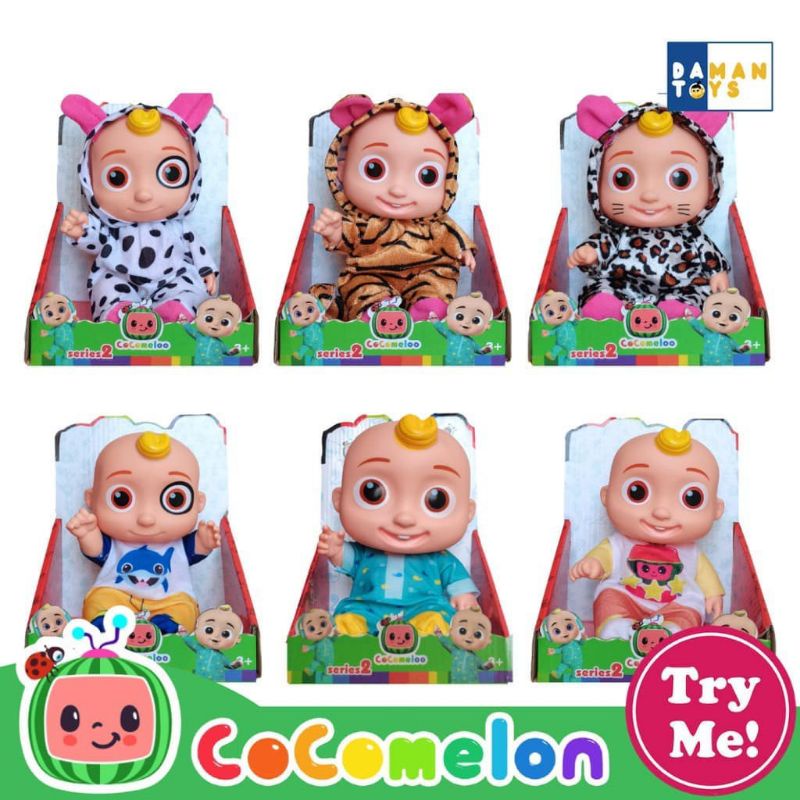 Jual BONEKA COCOMELON BISA BERNYANYI | Shopee Indonesia