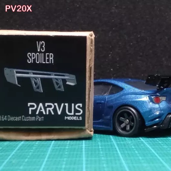 Jual PV20X Spoiler V3 For Diecast 1:64 Wheels Tomica MiniGT Parvus ...