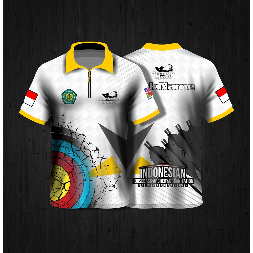 Jual KAOS BAJU JERSEY PANAHAN ARCHERY / KAOS BAJU JERSEY PANAHAN CUSTOM ...
