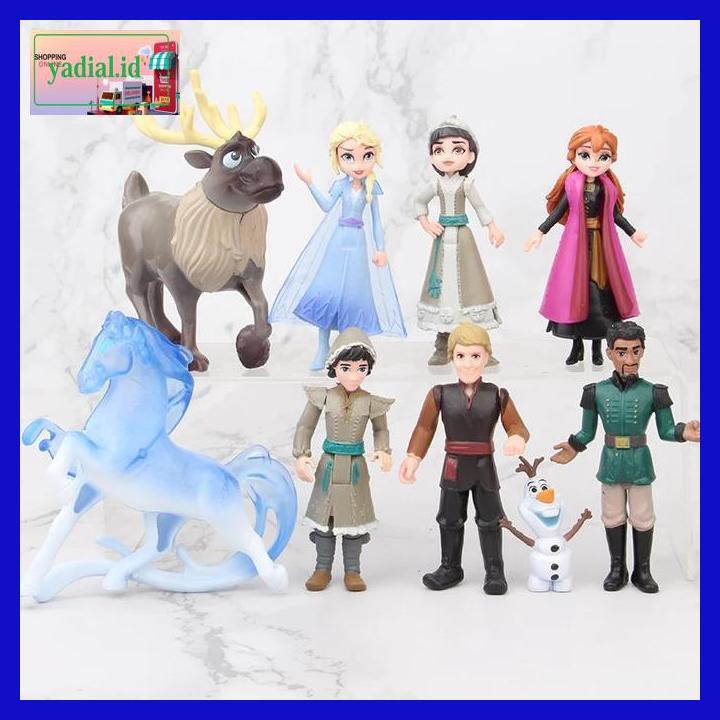 Jual T6R67R7- Frozen 2 Figure Dekorasi Mainan Disney Princess Frozen2 ...