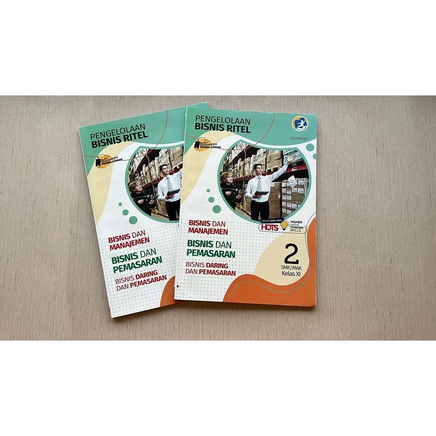 Jual MODUL Pengelolaan Bisnis Ritel SMK/MAK Kelas XI (2022) | Shopee ...