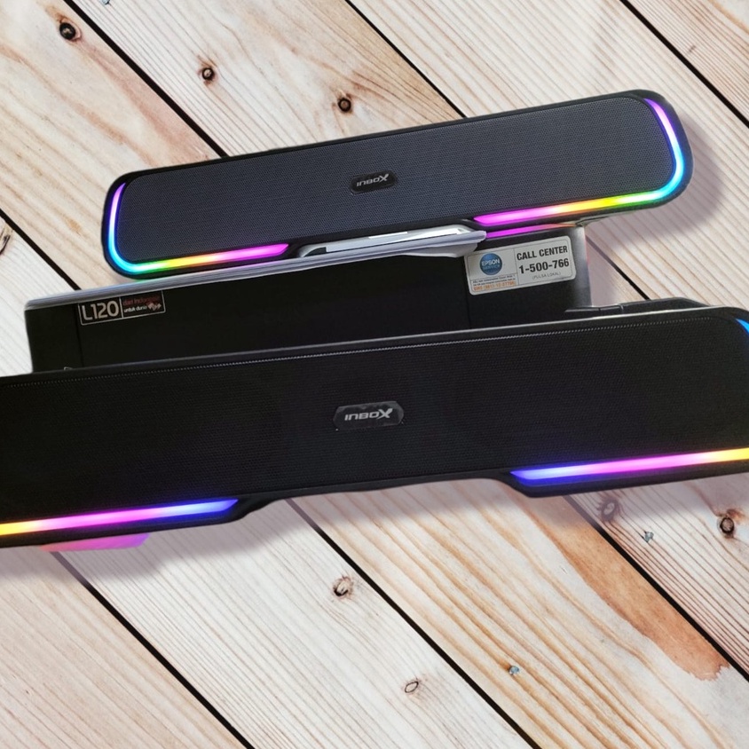 Jual INBOX TWS Bluetooth Speaker Stereo Mini TV Soundbar 5Wx2 | Shopee ...