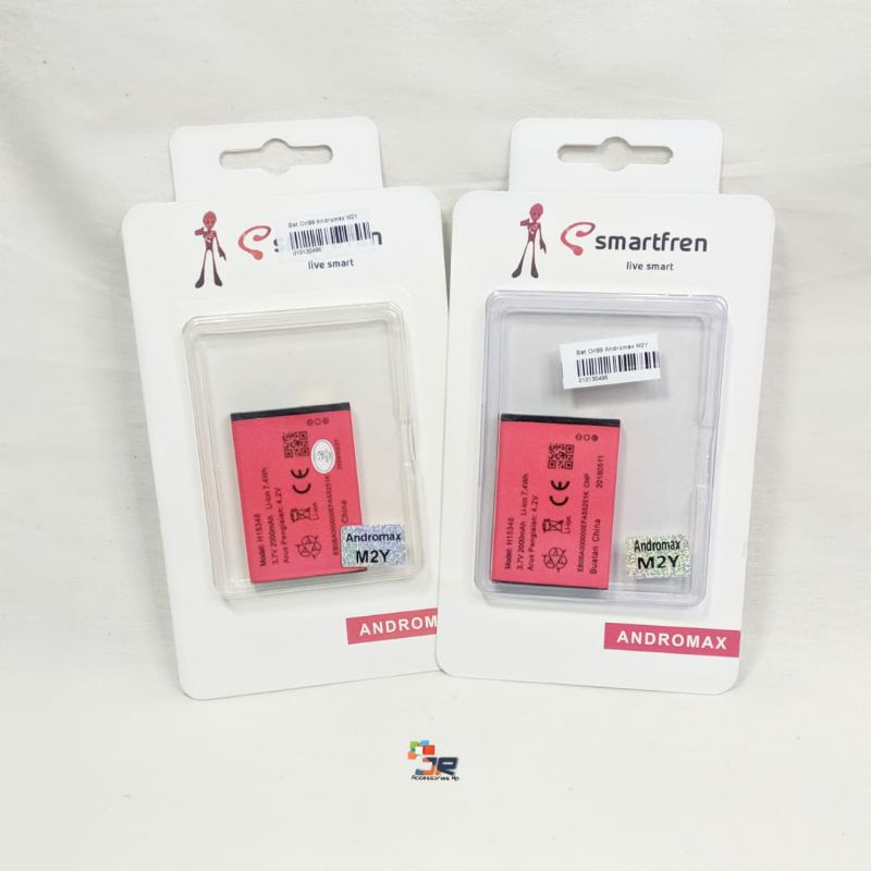 Jual BATERAI MODEM MIFI ANDROMAX M2Y XL GO MV-003BT H15348 2000MAH ...