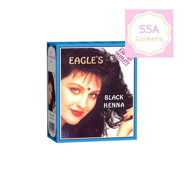 Jual Black Henna / semir rambut hena hitam harga distributor (ada ...