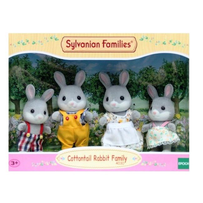 Jual SYLVANIAN FAMILIES COTTONTAIL RABBIT FAMILY | Shopee Indonesia