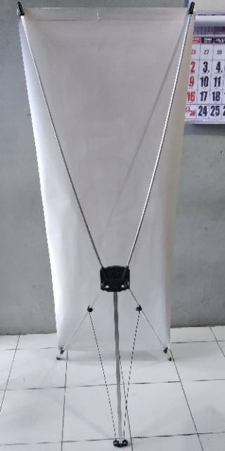 Jual Standing Y banner aluminium adjustable | Shopee Indonesia