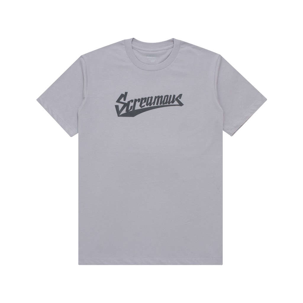 Jual Screamous T-Shirt BRETT LIGHT GREY | Shopee Indonesia