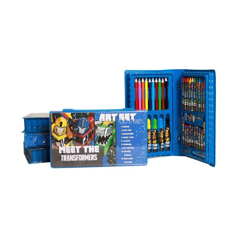 Jual Transformer Art Set 42 pcs Adinata / Alat Mewarnai / Crayon ...