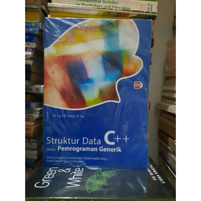 Jual BUKU ORIGINAL STRUKTUR DATA C PLUS PLUS DENGAN PEMROGRAMAN GENERIK ...