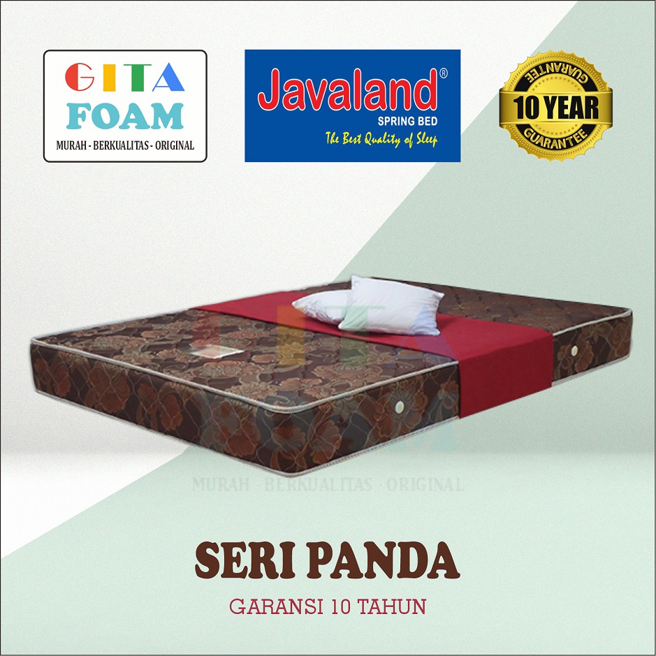 Jual Springbed Garansi 10 tahun Merk Javaland Seri Panda Original ...