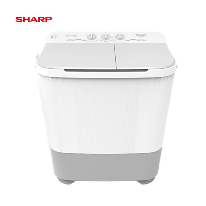 Jual MESIN CUCI SHARP 2 TABUNG ES-T 70MW 7KG PURE MAGIC LOW | Shopee Indonesia