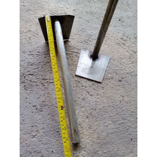 Jual cangkul pacul kecil gagang besi 40cm cangkul gagang besi 40cm ...