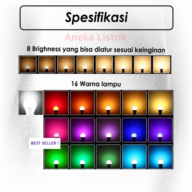 Jual LAMPU BOHLAM 10W LED RGB BERUBAH WARNA REMOTE CONTROL ORIGINAL ... Jual LAMPU BOHLAM 10W LED RGB BERUBAH WARNA REMOTE CONTROL ORIGINAL ...