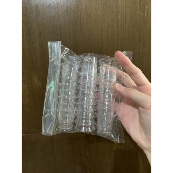 Jual GELAS ANGGUR/CAWAN ANGGUR/SLOKI ANGGUR PERJAMUAN KUDUS 27 pcs ...