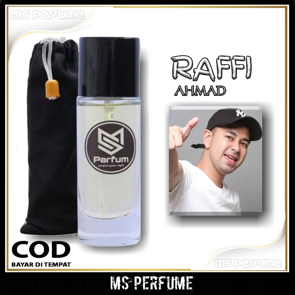 Jual RAFFI AHMAD Parfum Refill Best Seller/Non Alkohol/ Kualitas Tahan Lama/Parfum Pria | Shopee ...