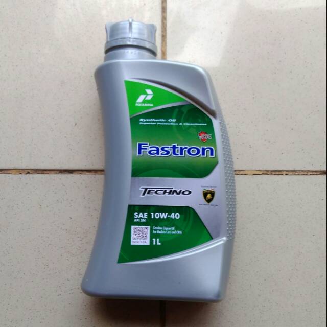 Jual OLI PERTAMINA FASTRON TECHNO SAE 10W-40 API SN ORIGINAL | Shopee ...