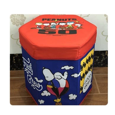 Jual Box Kursi / Box lipat / Stool Snoopy Kuromi Cinnamoroll | Shopee ...