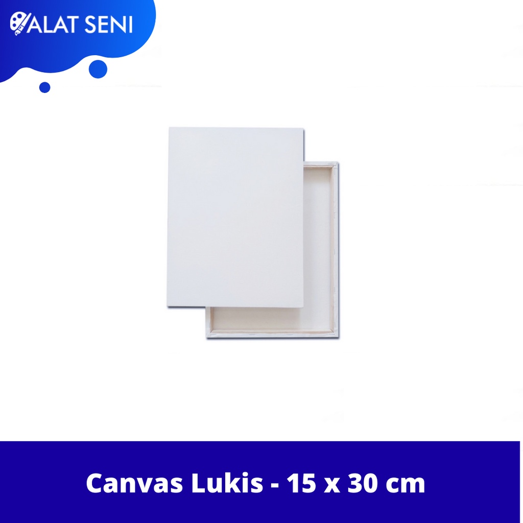 Jual KANVAS 20X20 / Kanvas Lukis 20X20 cm / Canvas Board siap pakai ...