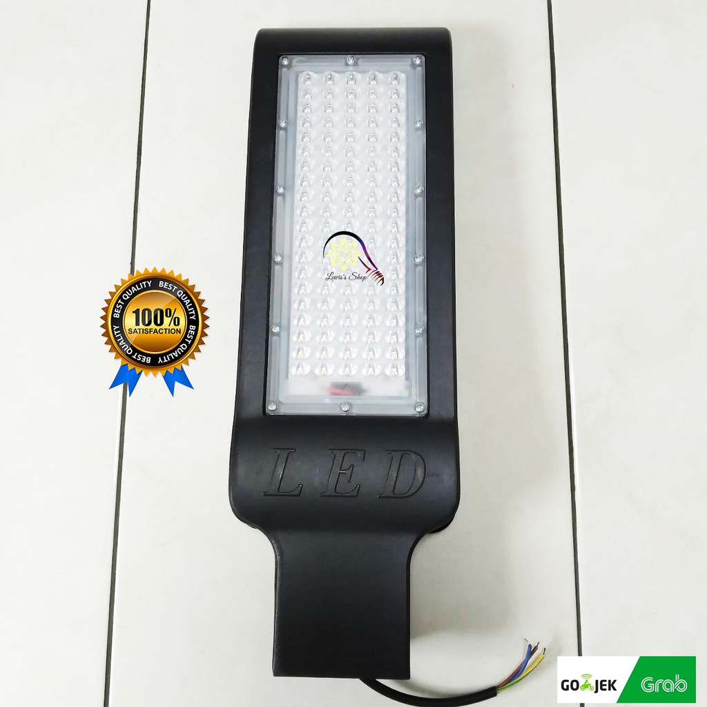 Jual Lampu Jalan PJU LED 50W 100W Outdoor Super Bright High Quality ...