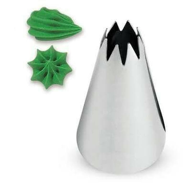 Jual SPUIT STAINLESS NOZZLE NOZZLES KW1 WILTON NO 21 OPEN STAR MINI 1M ...