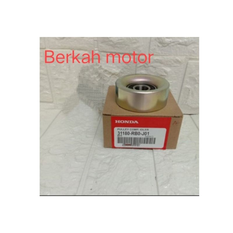Jual Pulley Puly Puli Tensioner Fanbelt Fan Belt Honda Brio Mobilio Brv ...