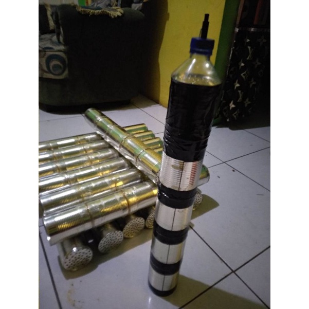 Jual mainan tradisional meriam tradisional lodong sepirtus tradisional ...