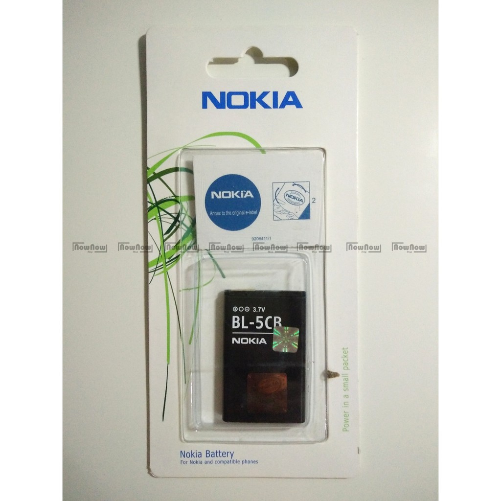 Jual Baterai Nokia BL-5CB BL5CB Original ORI OEM Batre Battery Batu ...