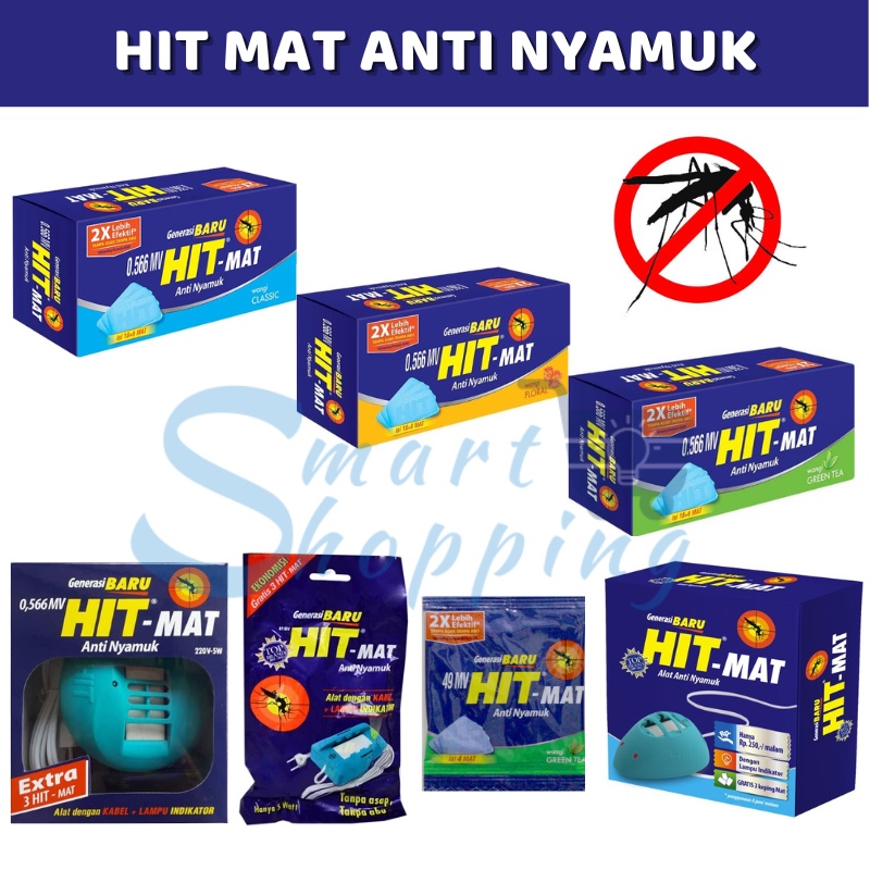 Jual HIT MAT ALAT DAN REFILL ISI ULANG / OBAT NYAMUK / HIT MAT / ALAT ...