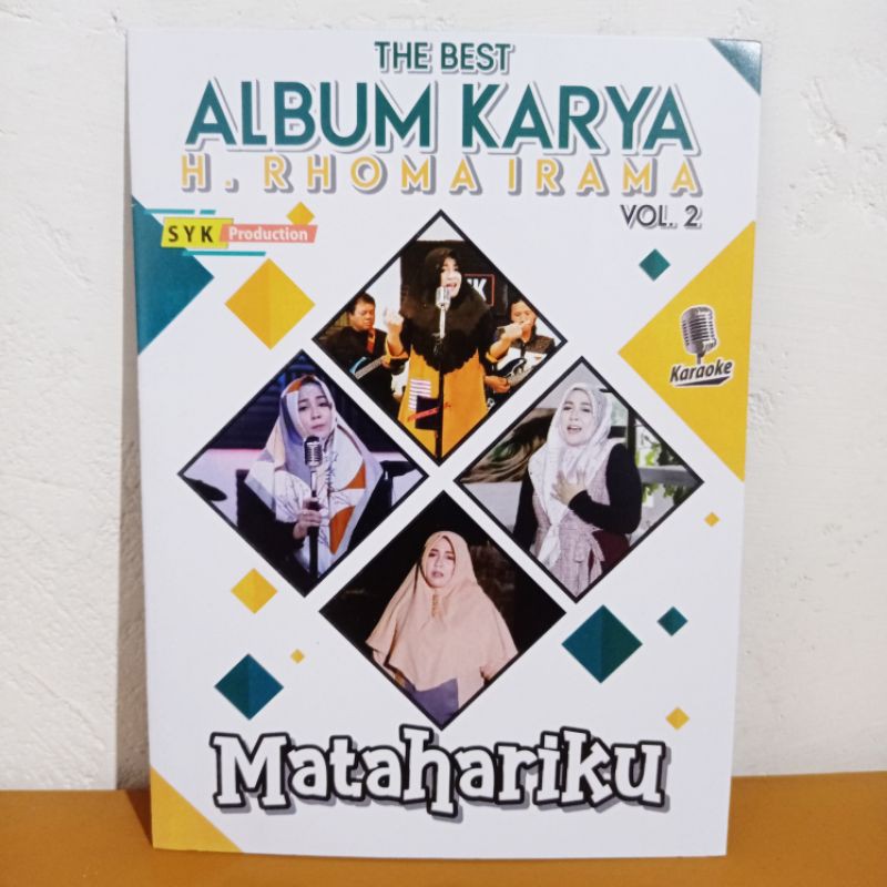 Jual KASET VCD DVD ORIGINAL KARAOKE THE BEST ALBUM KARYA H RHOMA IRAMA | Shopee Indonesia