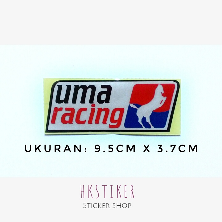 Jual Stiker Cutting Uma Racing Cutting Sticker untuk Stiker Motor ...