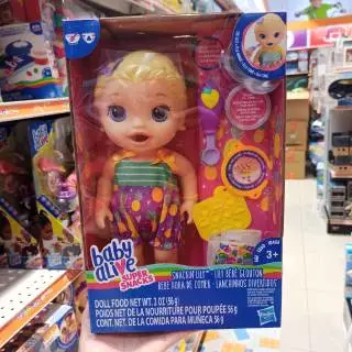 Jual baby alive snackin lily Harga Terbaik & Termurah April 2024 | Shopee Indonesia