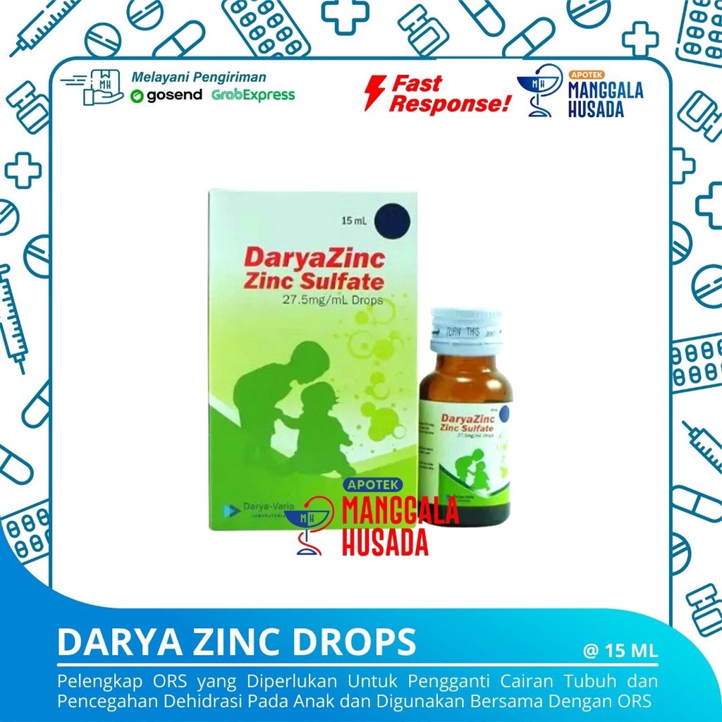Jual DARYAZINC DROP 15 ML | Shopee Indonesia