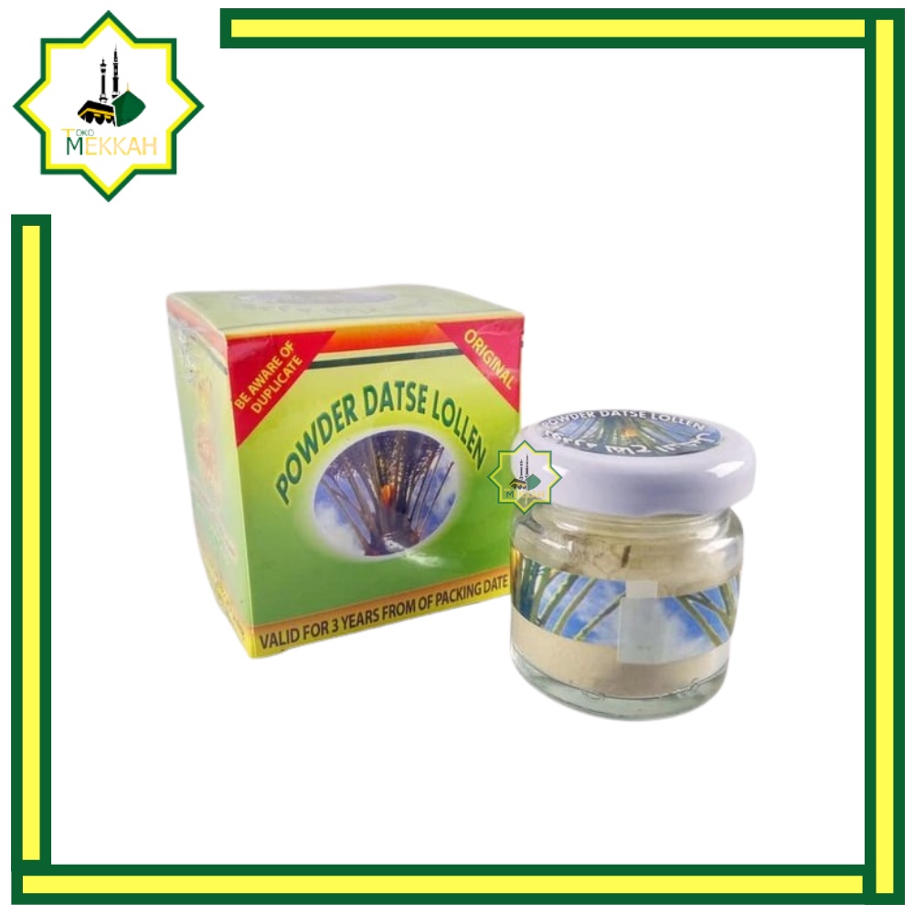 Jual SERBUK KURMA MUDA / POWDER DATSE LOLLEN ORIGINAL ASLI ARAB SAUDI ...